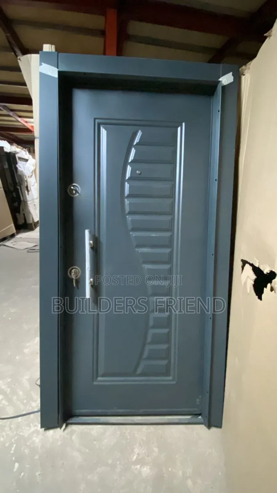 Full Metallic Entrance Bullet Proof Single Turkish Door in Kumasi ...
