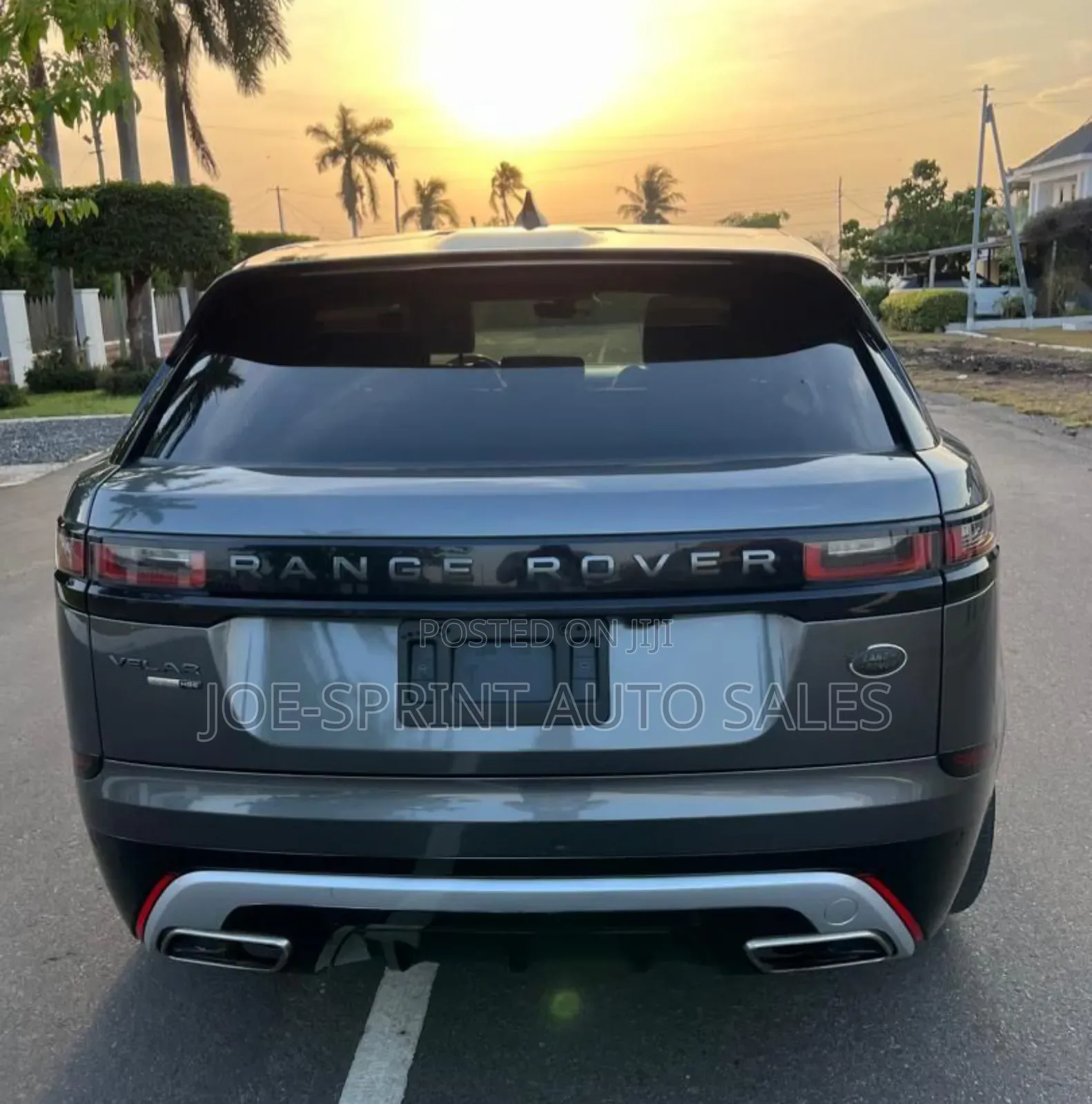 Land Rover Range Rover Velar P380 HSE R-Dynamic 4x4 2019 Gray in Accra ...