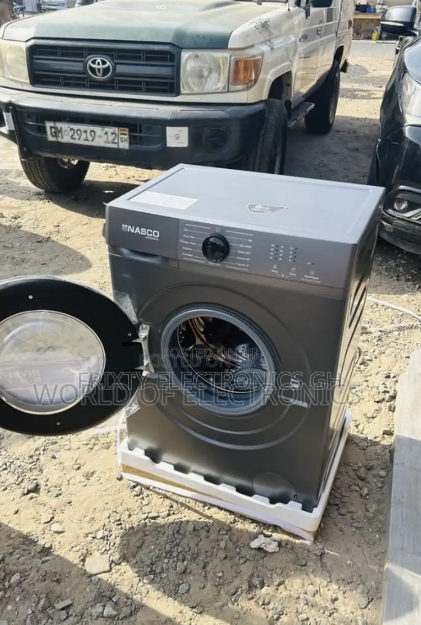 Superb -Nasco 11kg -Washing Machine—Front Load Fully Auto in Accra ...