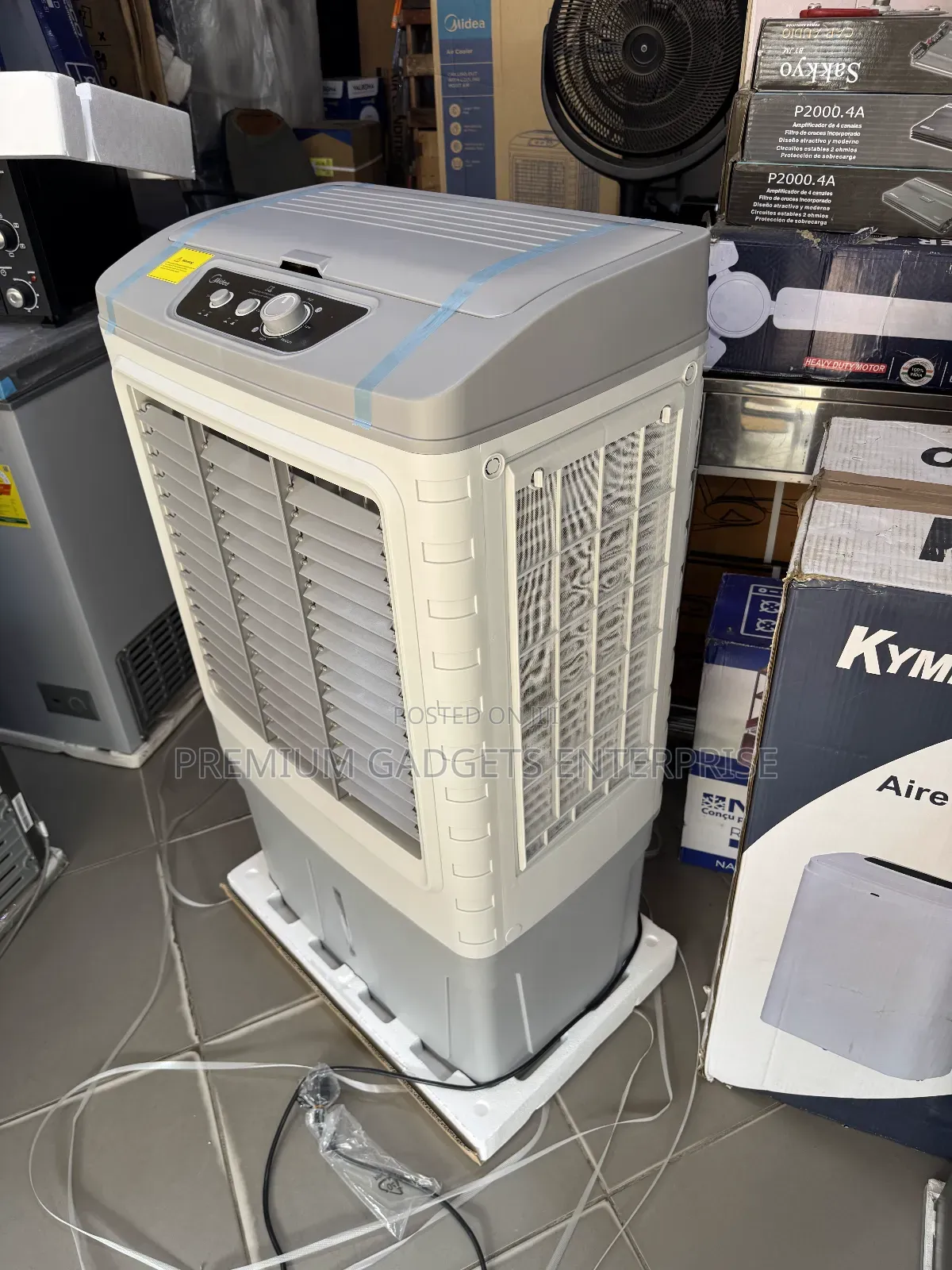 Midea 70l Industrial Air Cooler | 200w, Humidification in Accra New Town - Home Appliances ...