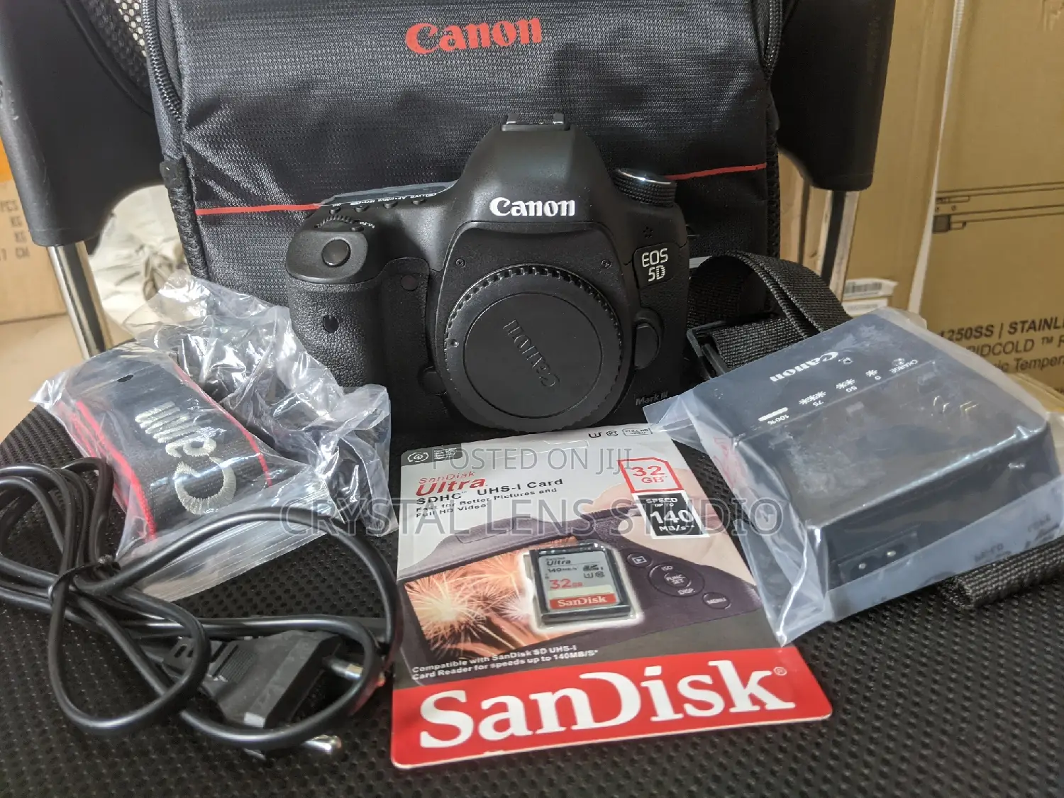 99% New 5d Mark 3 With Bag and Free Sd Card in Accra Metropolitan ...