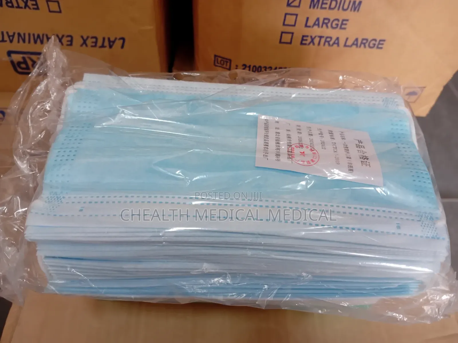 Face Mask (50pcs) in Mamprobi - Medical Supplies & Equipment, Chealth ...