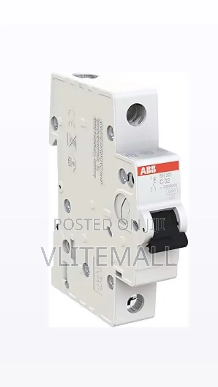 Circuit Breaker -abb Sj201t/ C32 Mcb /1p32a 3ka in Accra New Town - Electrical Equipment ...