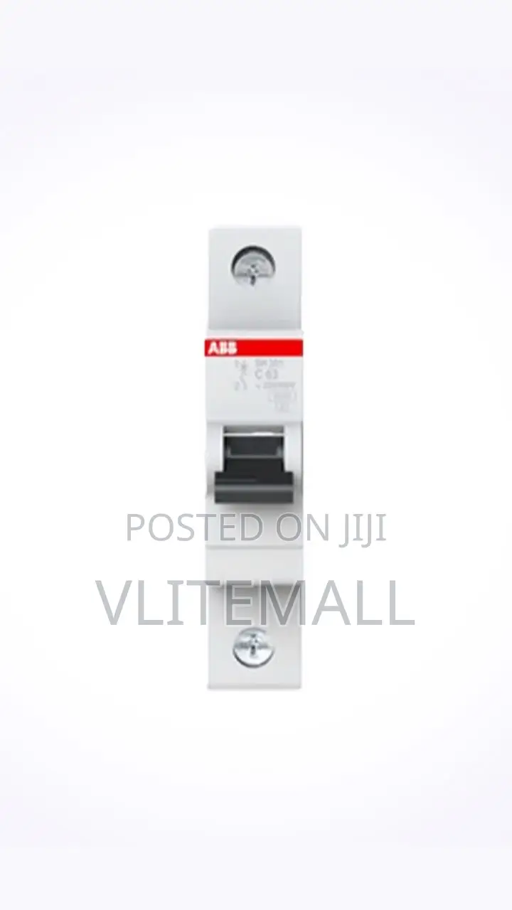 Circuit Breaker -abb Sj201t/ C32 Mcb /1p32a 3ka in Accra New Town - Electrical Equipment ...