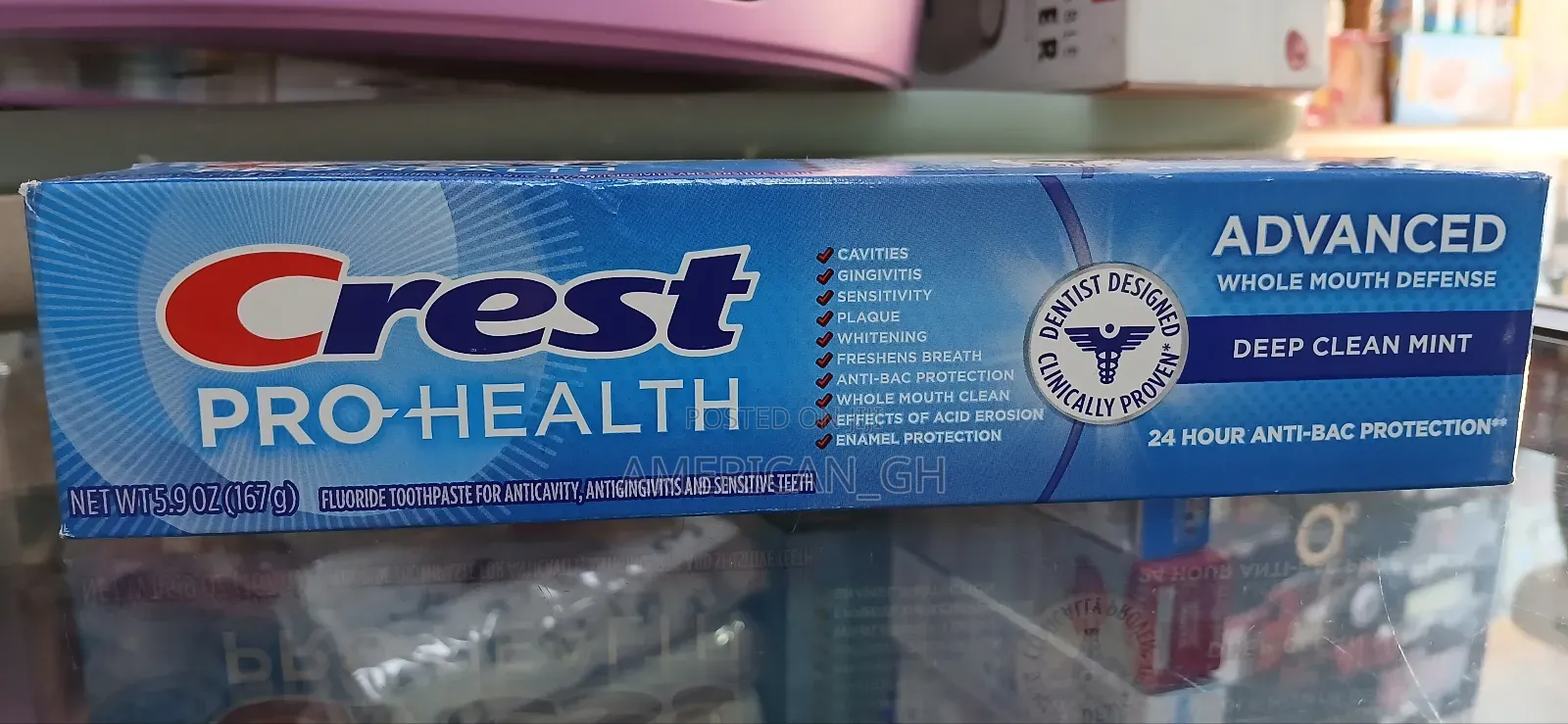 Crest Pro Health Advanced Toothpaste, 167g in Accra Metropolitan - Oral ...