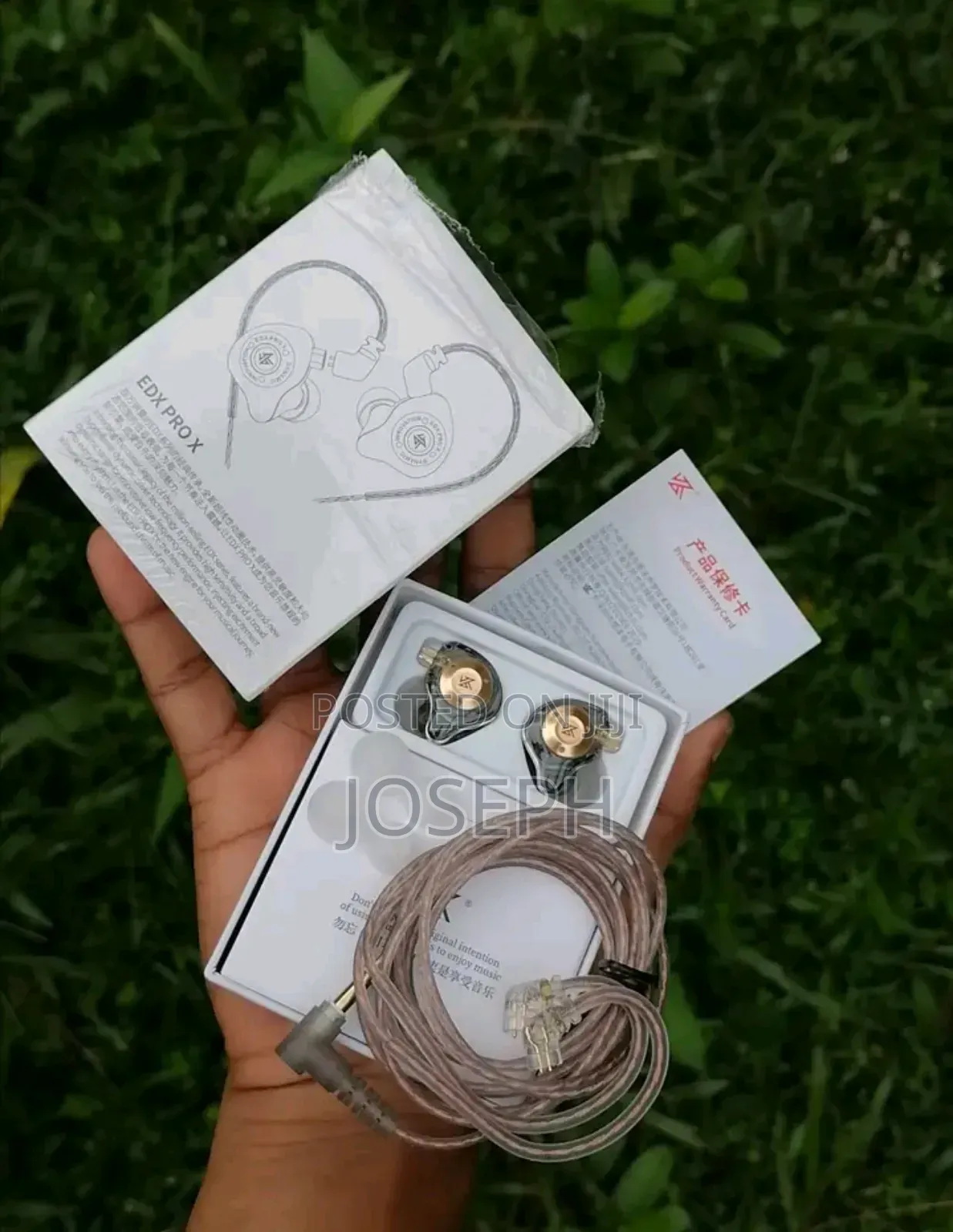 In Ear Monitor Edx Pro X Type for sale - Joseph Price: GH₵ 300 on Jiji ...