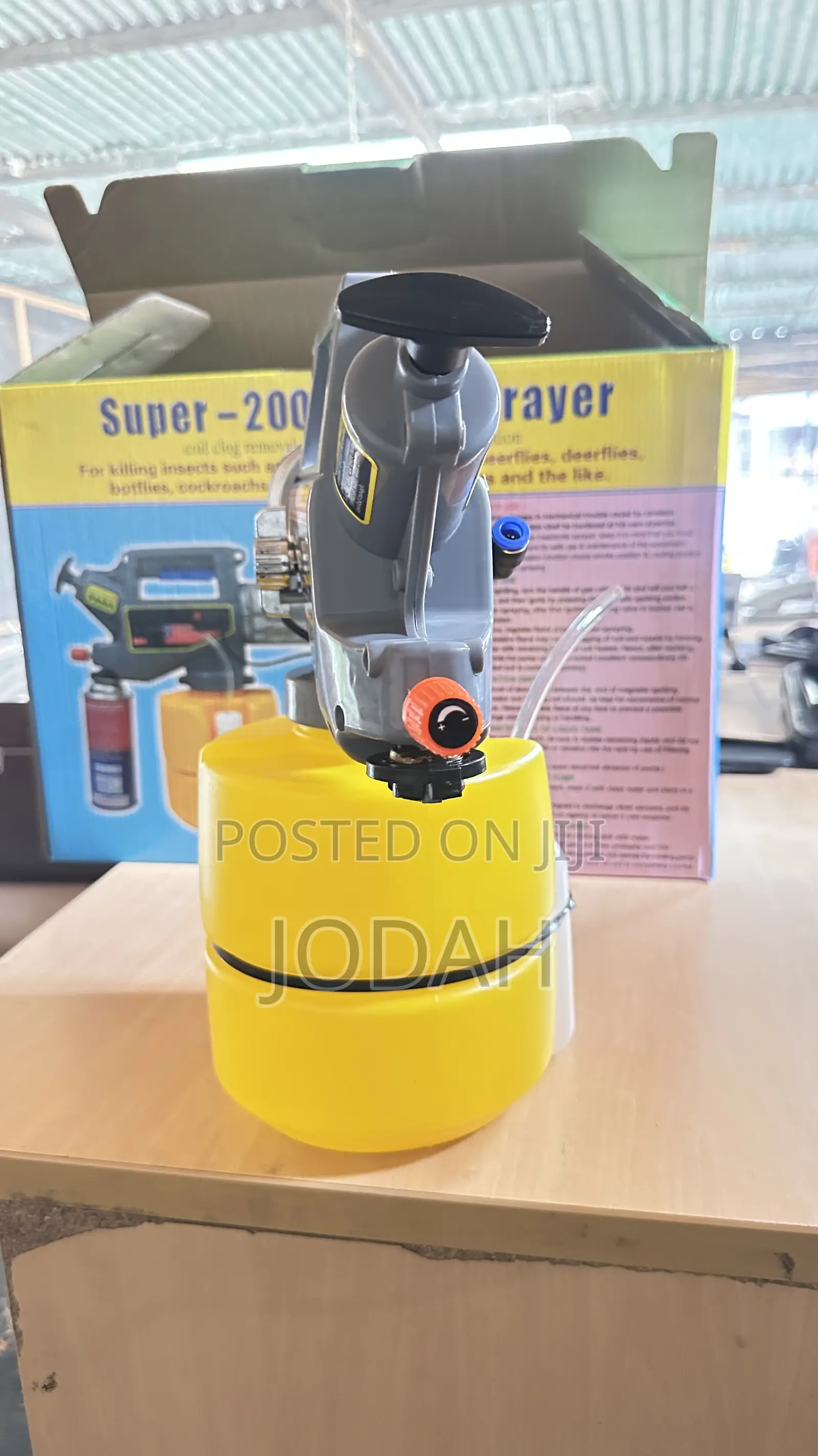 Super 2000 Gold Mini Thermal Fogger in Accra Metropolitan - Farm Machinery & Equipment, Jo Da ...