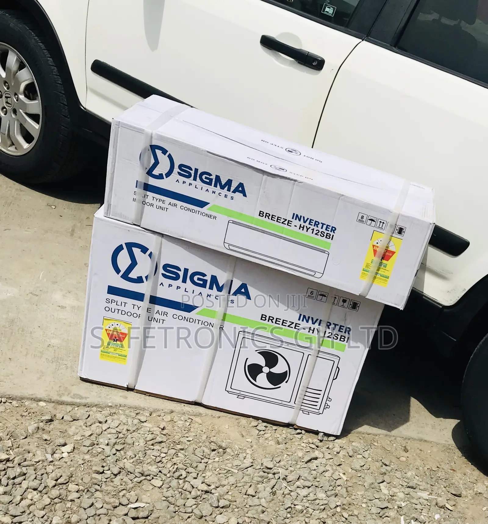 Choose Correct Inverter 1.5 Hp Split R410a Sigma Ac in Adabraka - Home ...
