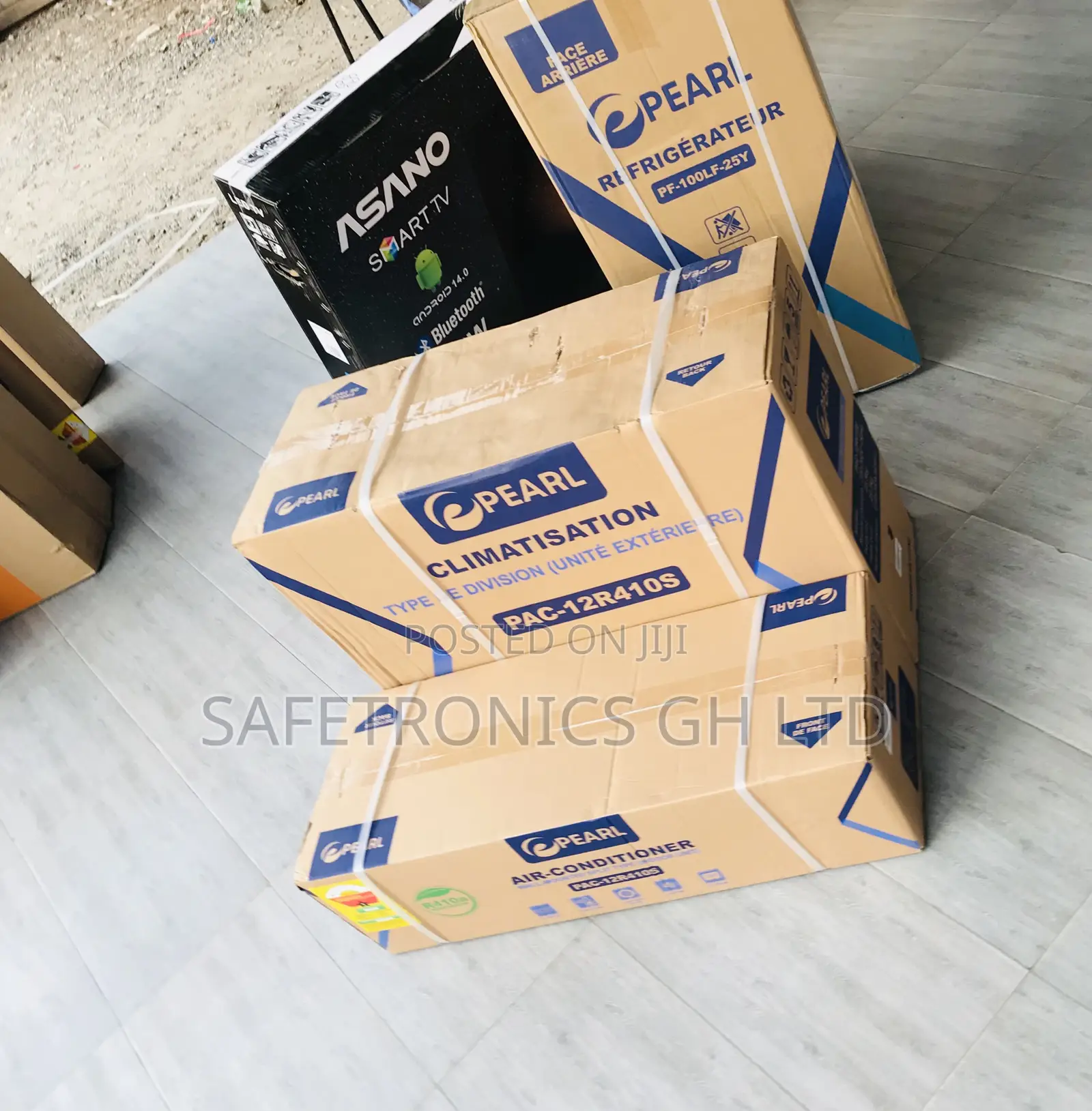 Pearl Auto Defrost 1.5 Horsepower Split R410a Ac in Adabraka - Home ...