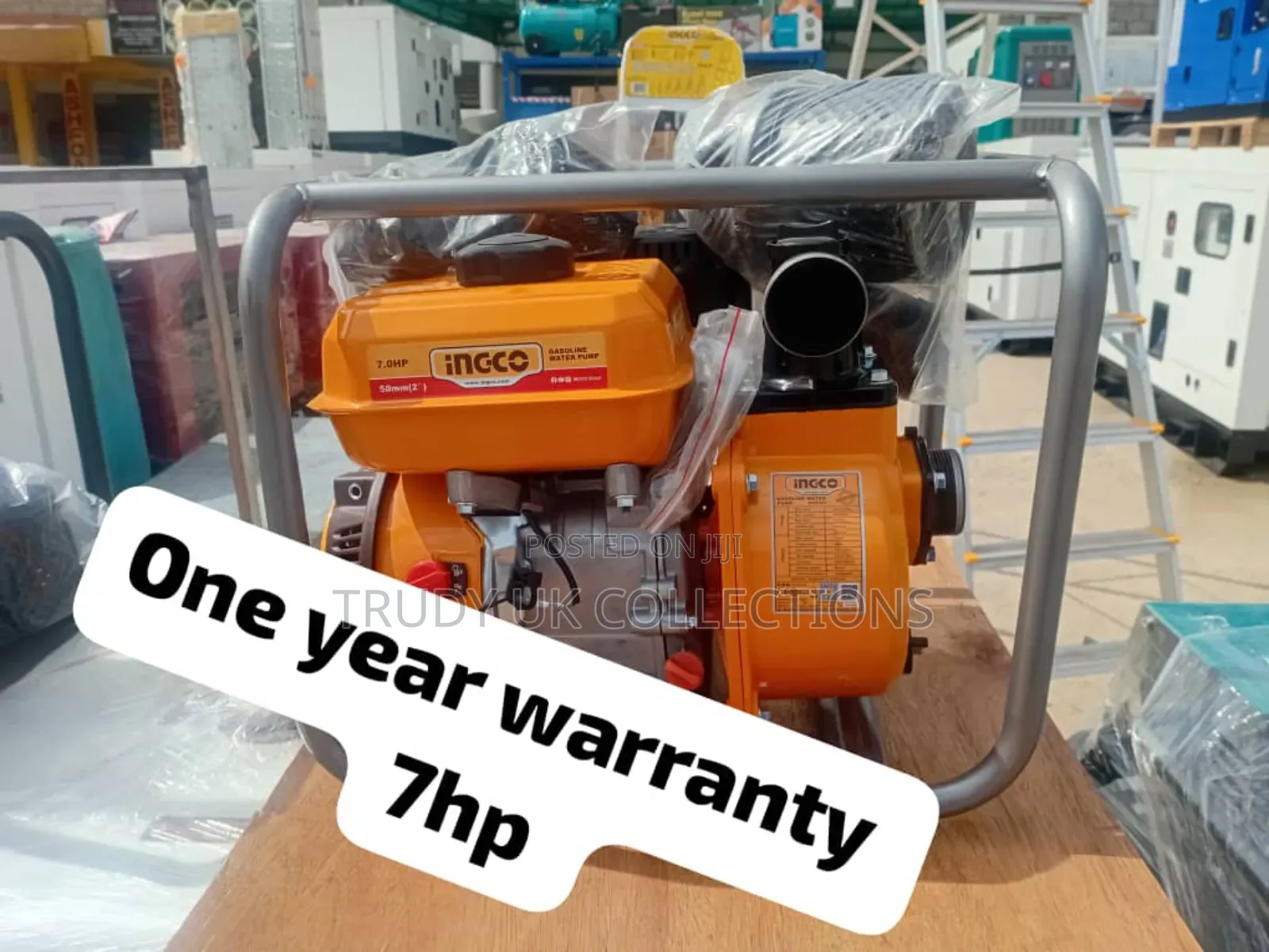 Appealing 7hp Ingco 2 Inch Petrol Single Stroke Engine Pump in Accra ...