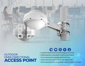 Omni Directional Outdoor Ap Access Point Ax1800 Wifi6 Dual B in Spintex ...