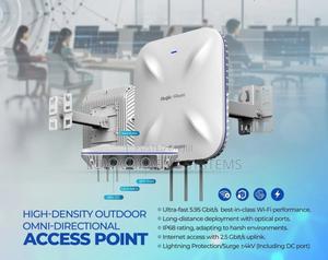 Outdoor Omni Directional Ap Access Point Wifi 6 2.4ghz 5ghz in Spintex ...