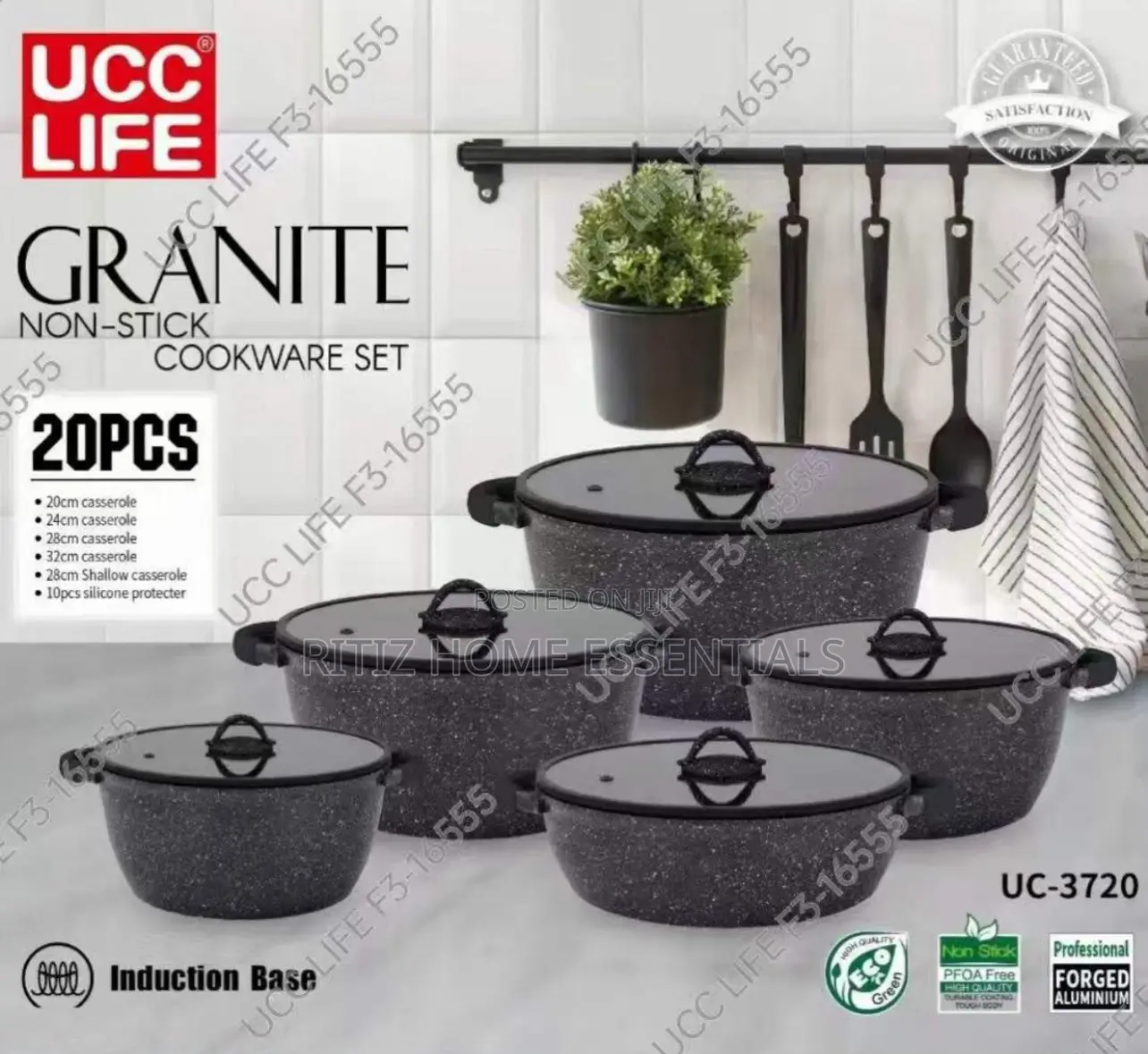 Quality Granite Ucc Cookware in Adenta - Kitchenware & Cookware, Rita ...