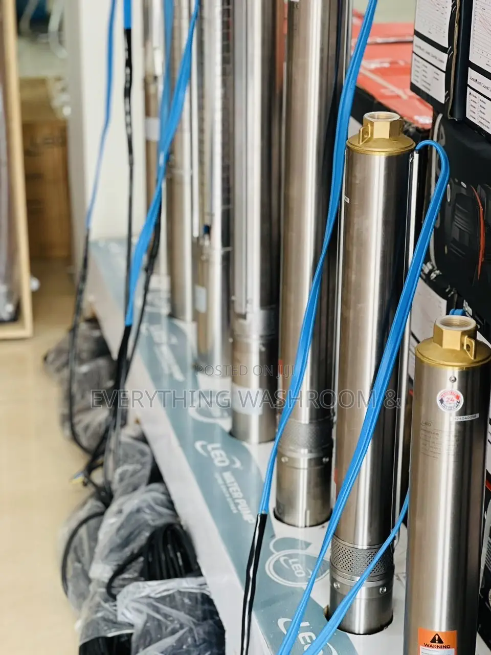 Leo 1hp Borehole Submersible Pump_italy Pump Leo 1hp in Accra ...