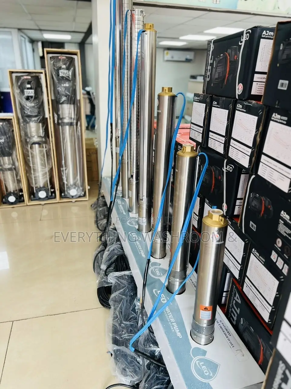 Leo 1hp Borehole Submersible Pump_italy Pump Leo 1hp in Accra ...