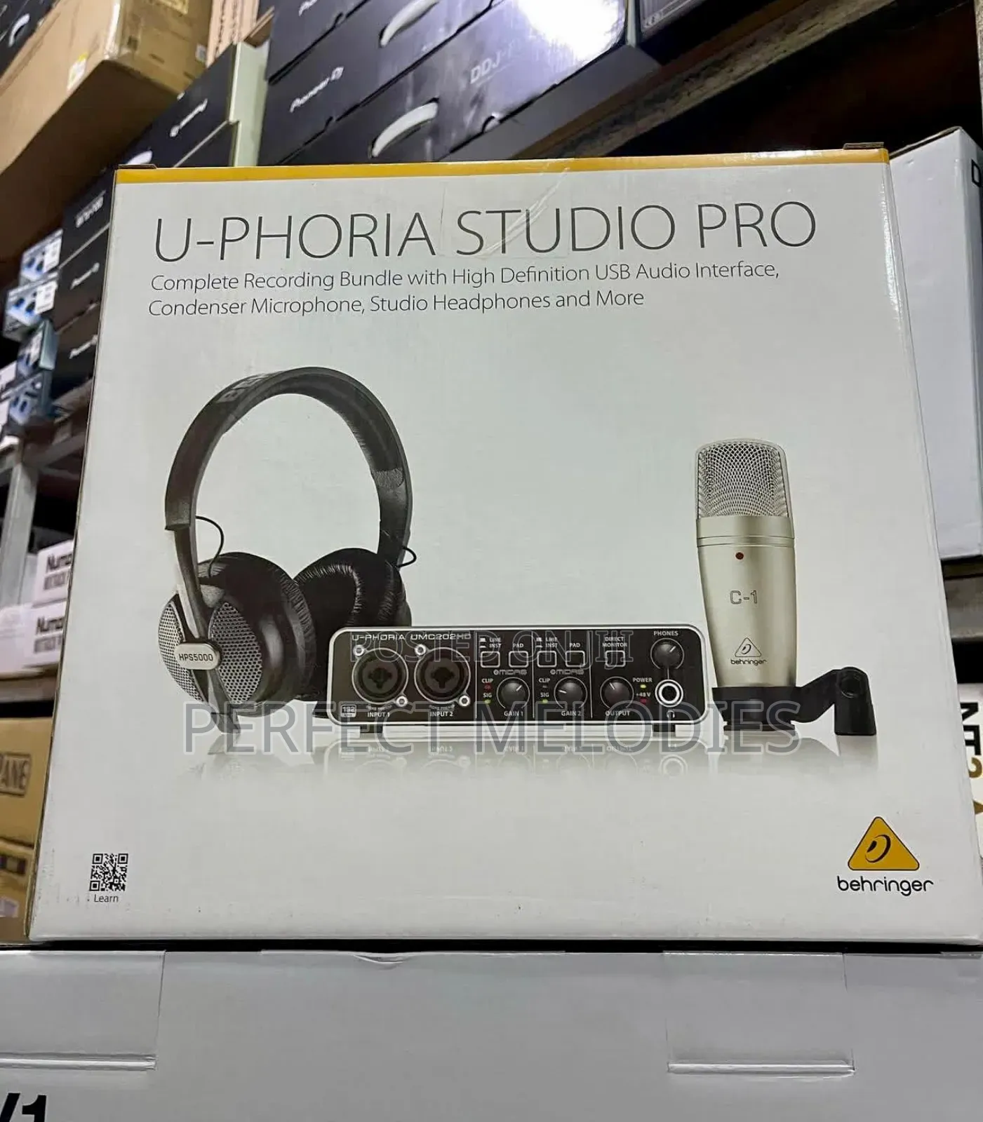 Behringer Uphoria Studio Pro in Accra Metropolitan - Audio & Music ...