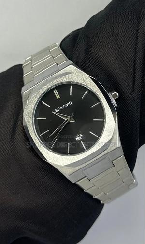Bestwin Luxury Stainless Steel Silver Watch With Black Dial in Accra Metropolitan - Watches ...