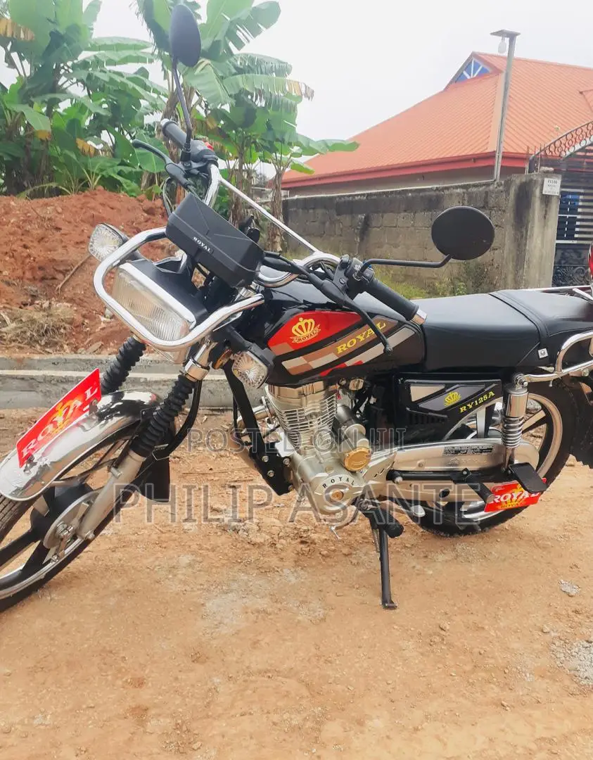 Royal Motorcycle 2024 Black in Accra Metropolitan - Motorbikes & Scooters, Philip Asante | Jiji ...