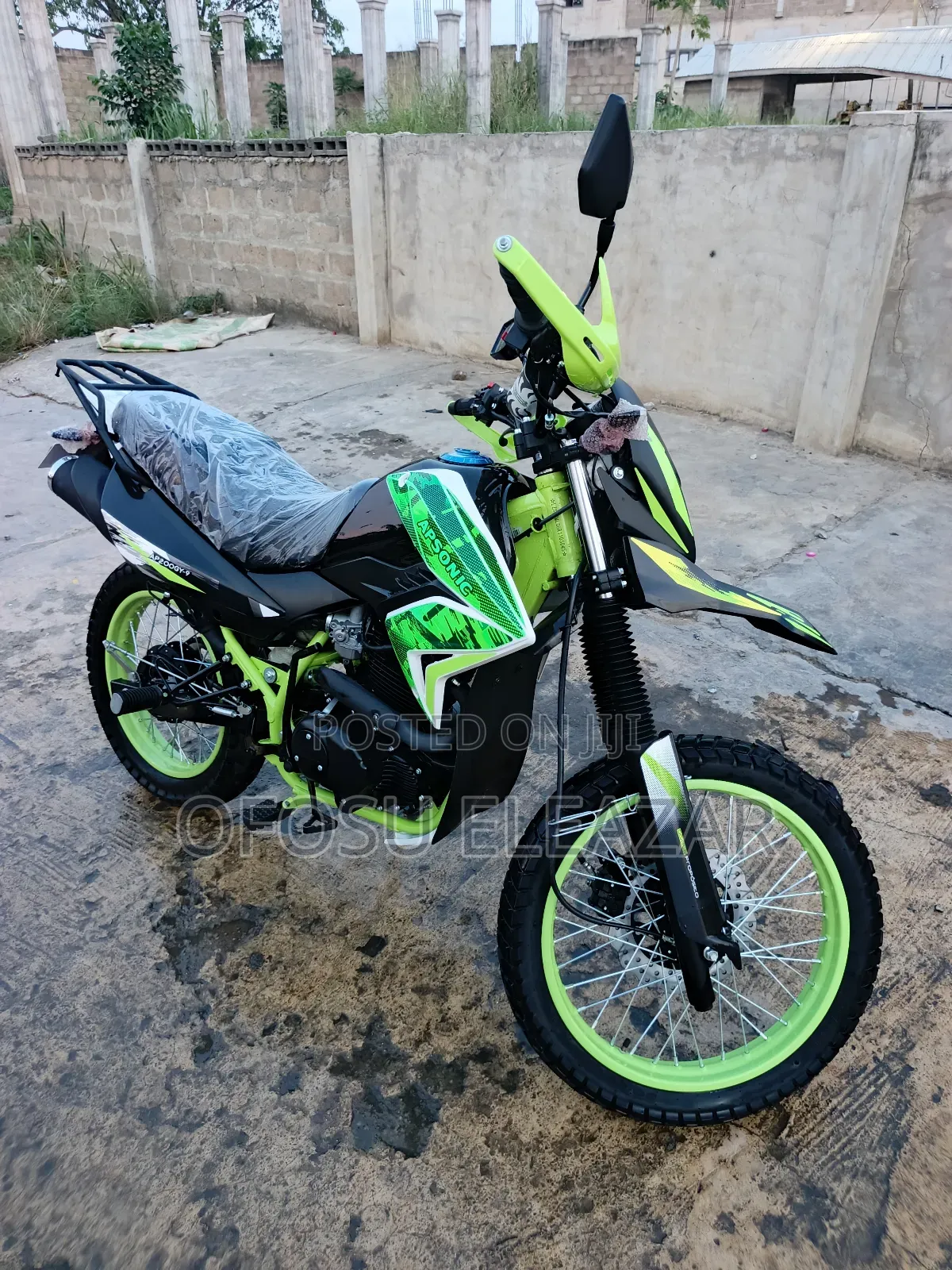 New Apsonic AP200GY-7 2025 Green in Ga West Municipal - Motorbikes ...