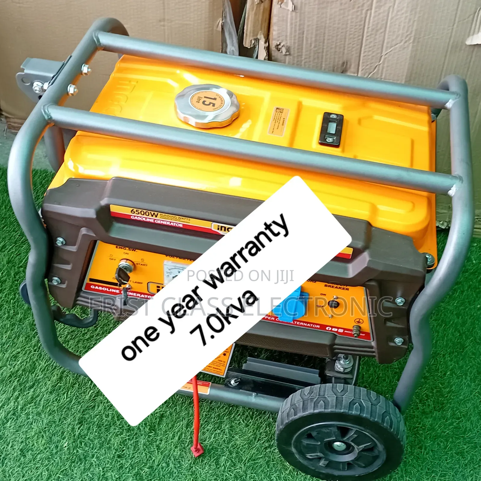 7.0kba Petrol Generator With Less Petrol Consumption for sale - FRIST ...