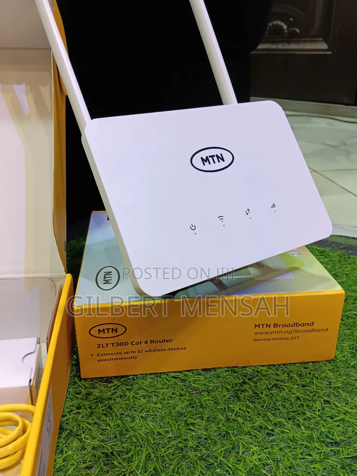 MTN Cat4 Router in Accra Metropolitan - Networking Products, Gilbert ...