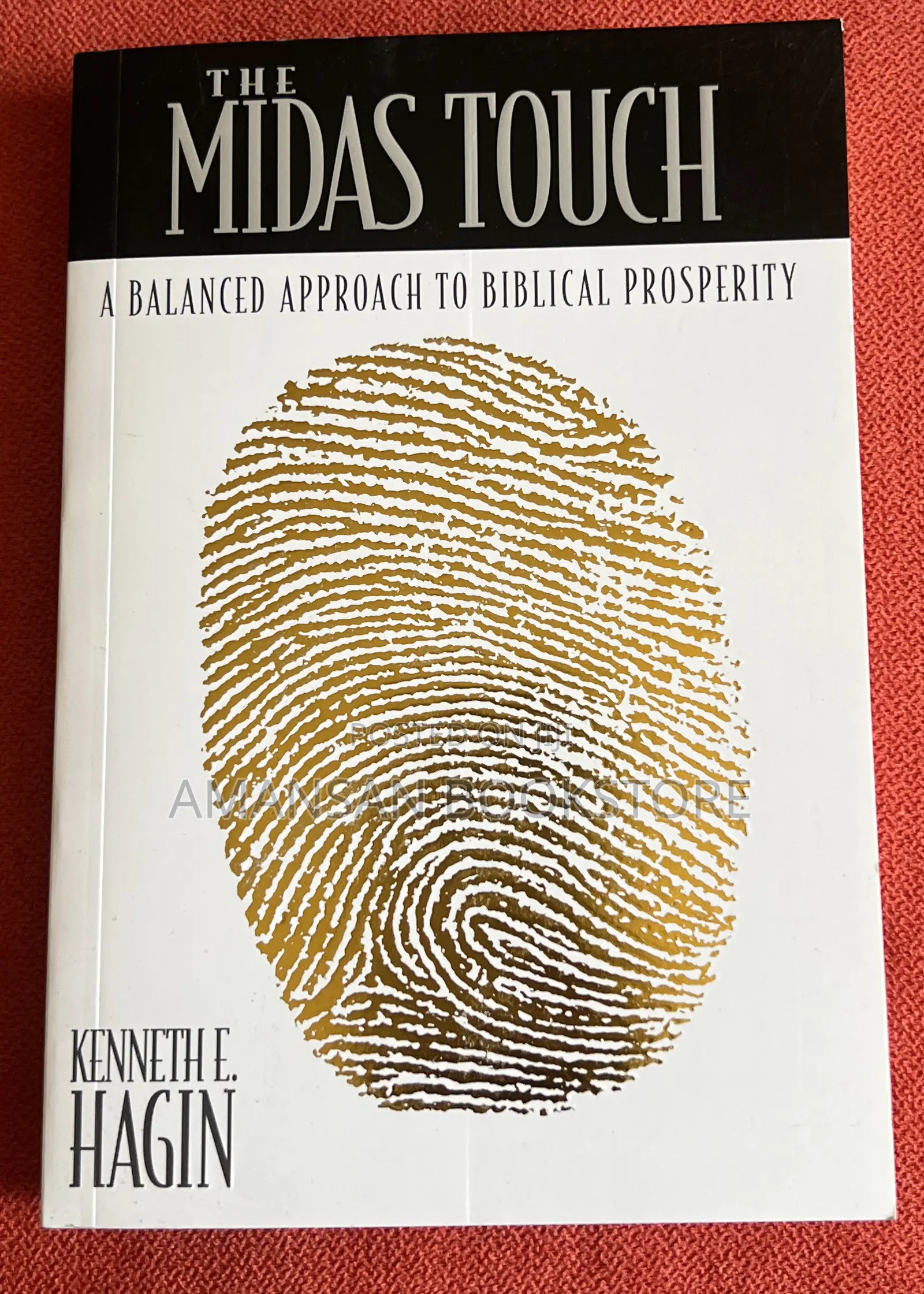 The Midas Touch in Spintex - Books & Table Games, Amansan Bookstore ...