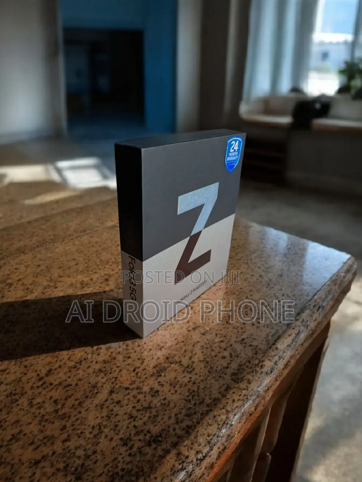New Samsung Galaxy Z Fold 3 256 GB Blue in Tesano - Mobile Phones, Ai ...