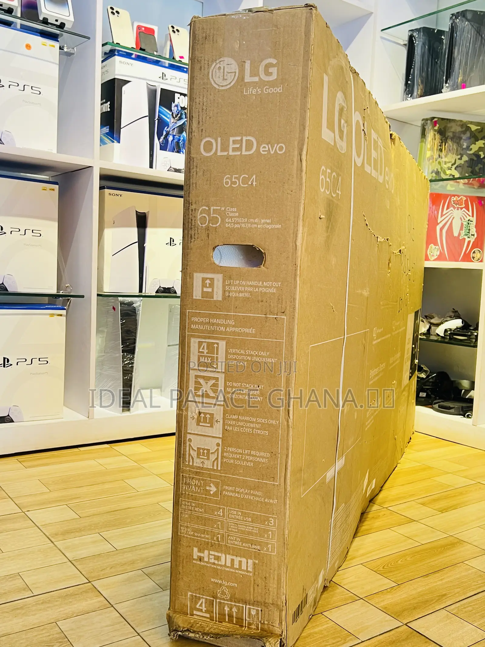 Brand New Lg Oled C4 in Lapaz - TV & DVD Equipment, Ideal Palace Ghana | Jiji.com.gh