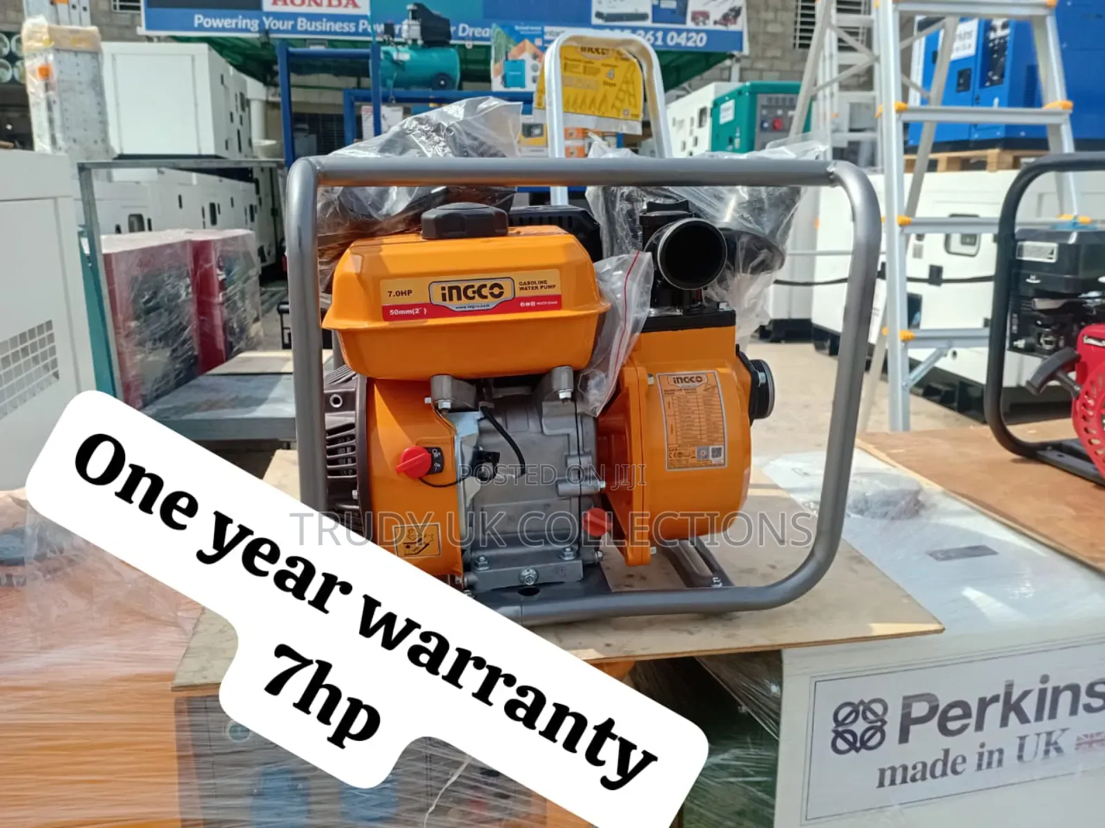 Principal 7hp 2inch Ingco 4 Stroke Water Pump 2 Inch in Accra ...