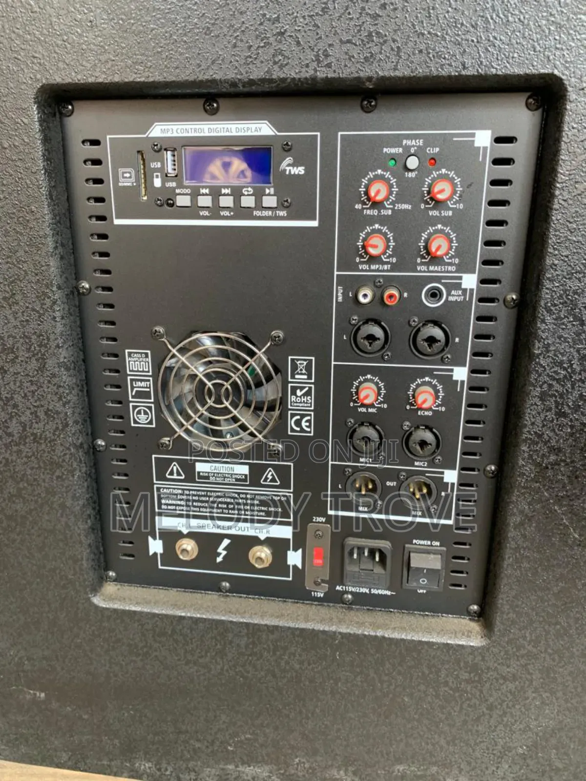 6inches Line Array With Active Bass in Accra Metropolitan - Audio ...