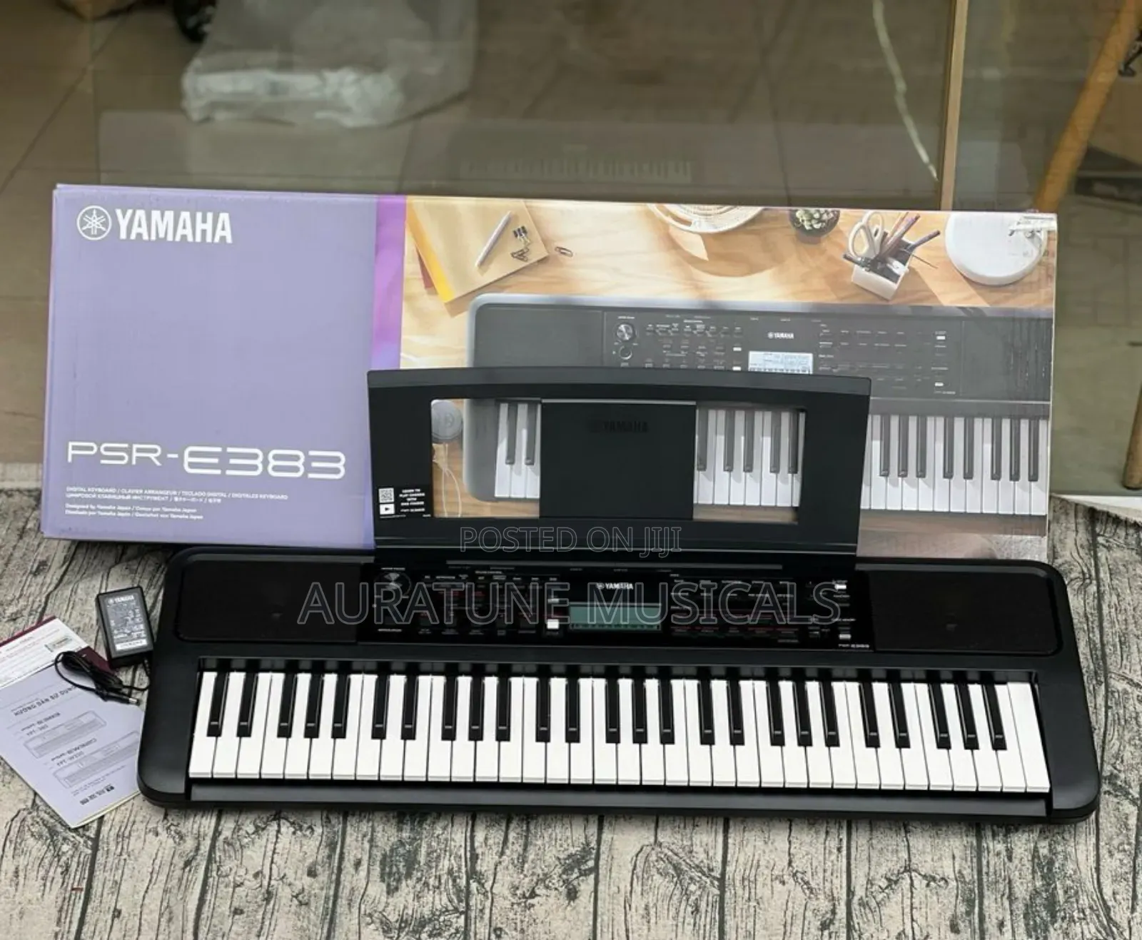 Yamaha PSR-E383 61-Key Portable Keyboard in Accra Metropolitan ...