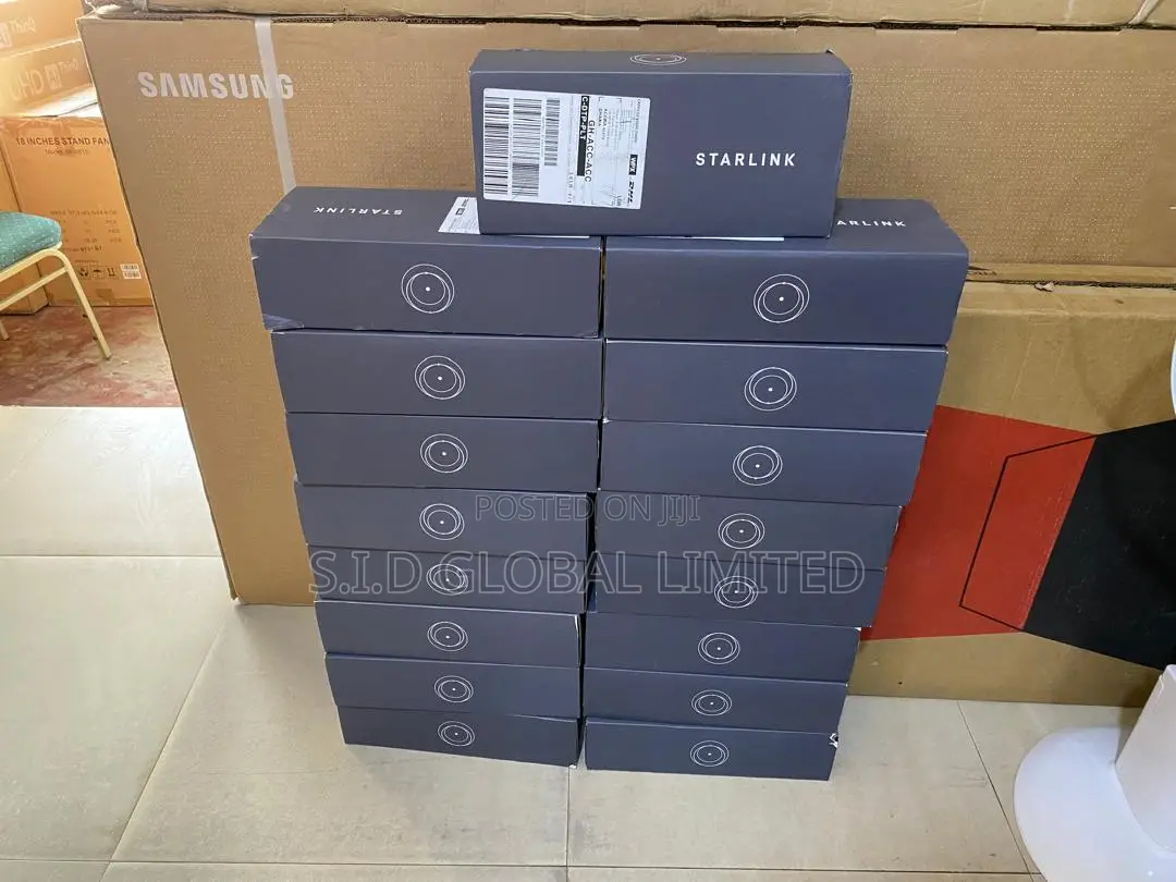 Starlink Gen3 Router Lightning-Fast Internet Anywhere in Accra New Town ...