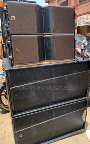 Martins Audio and Kara Line Array Speaker Set With Rack in Accra Metropolitan - Audio & Music ...
