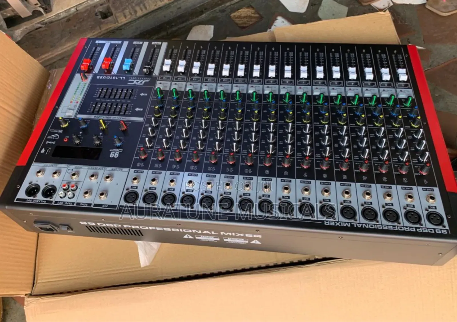 Jac Professional Ll-1610/Usb 16channel Analogue Mixer in Accra ...