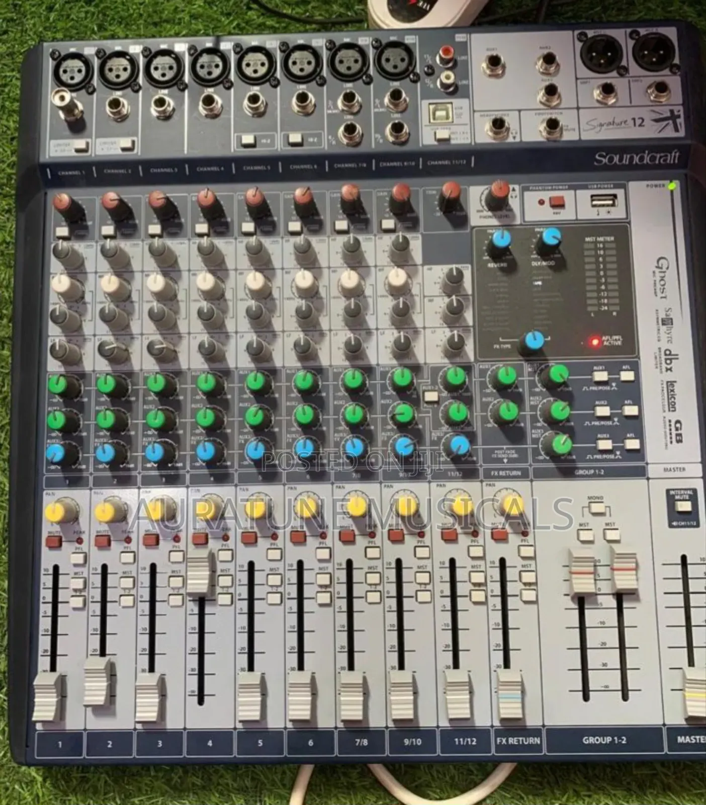 Soundcraft Signature 12 Analog Mixer in Accra Metropolitan - Audio ...