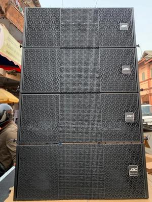 Jac Full Set of Line Array Speakers and Bass Speakers Setup in Accra Metropolitan - Audio ...