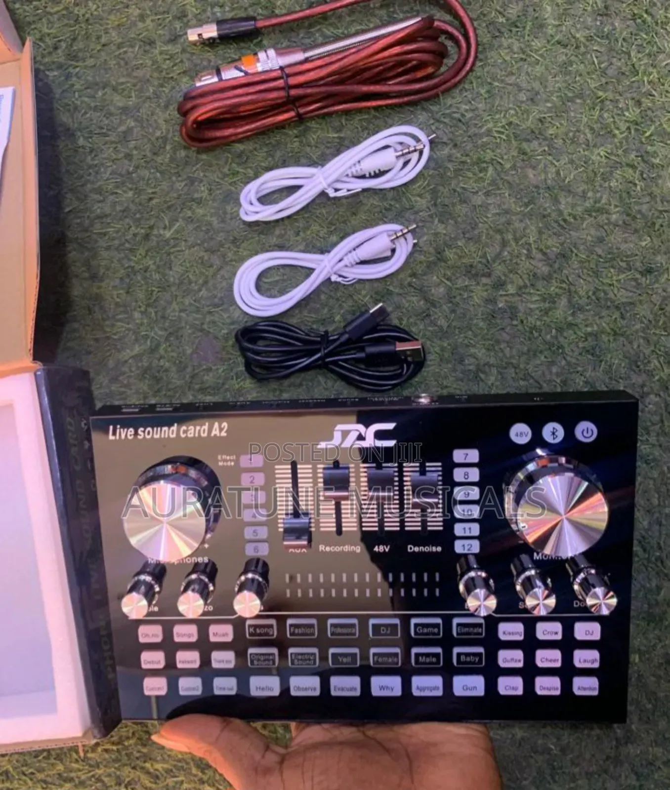 Jac Live Sound Card A2 Portable Audio Mixer in Accra Metropolitan ...