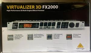 Behringer Virtualizer 3d Fx2000 in Accra Metropolitan - Audio & Music ...