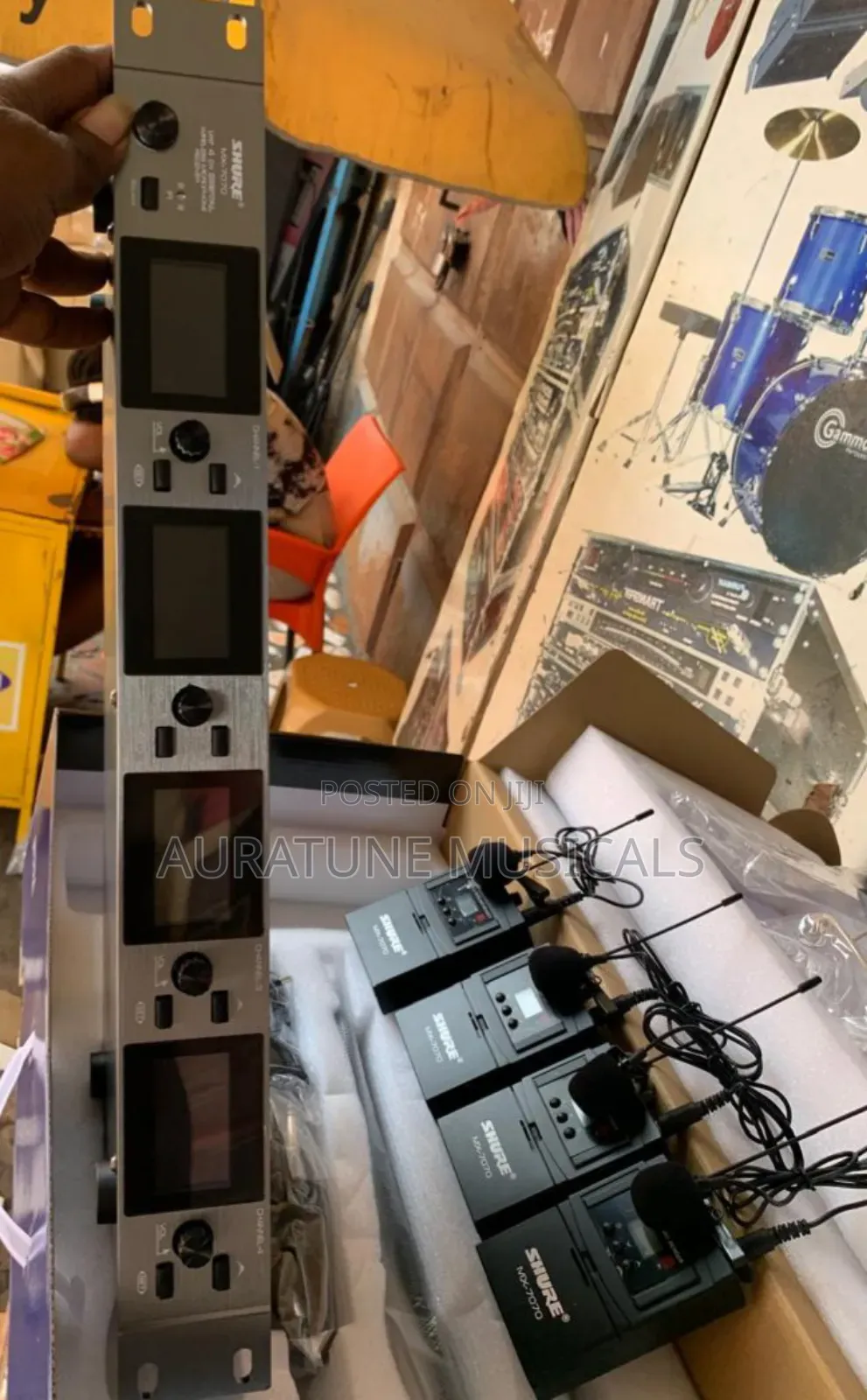 Shure Mx-7070 Professional Wireless Microphone in Accra Metropolitan ...