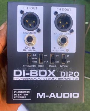 M-Audio Di-Box Di20 Active Di Box in Accra Metropolitan - Audio & Music ...