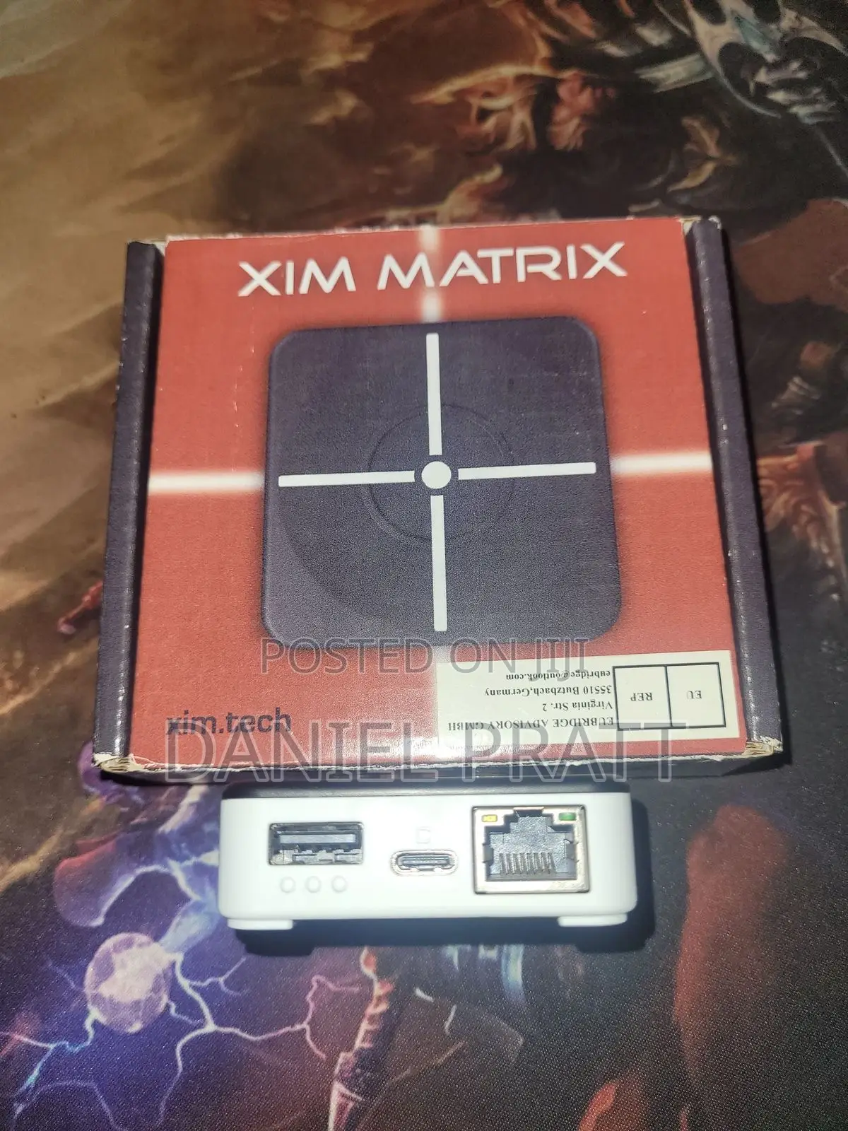 Xim Matrix for sale - Daniel Pratt Price: GH₵ 3,000 on Jiji.com.gh ...