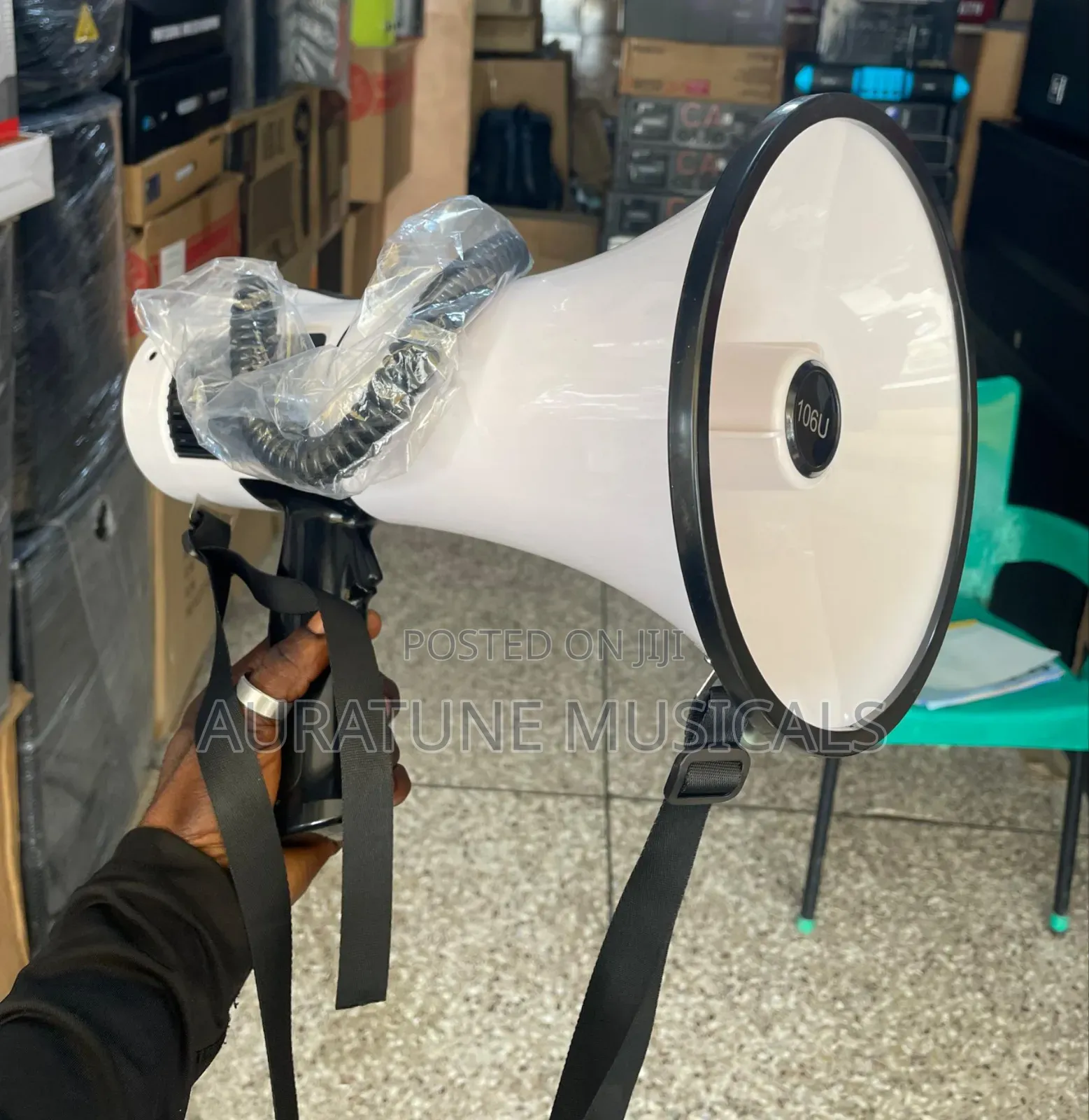 High Power Megaphone [100watt] in Accra Metropolitan - Audio & Music ...