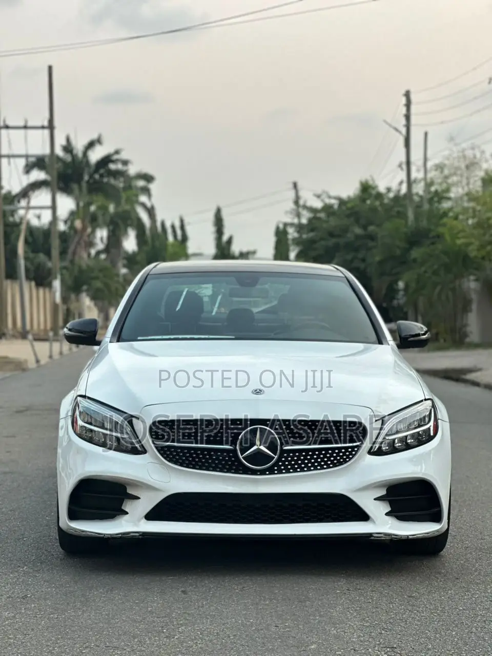 Mercedes-Benz C300 2019 White in East Legon - Cars, Joseph Asare | Jiji ...