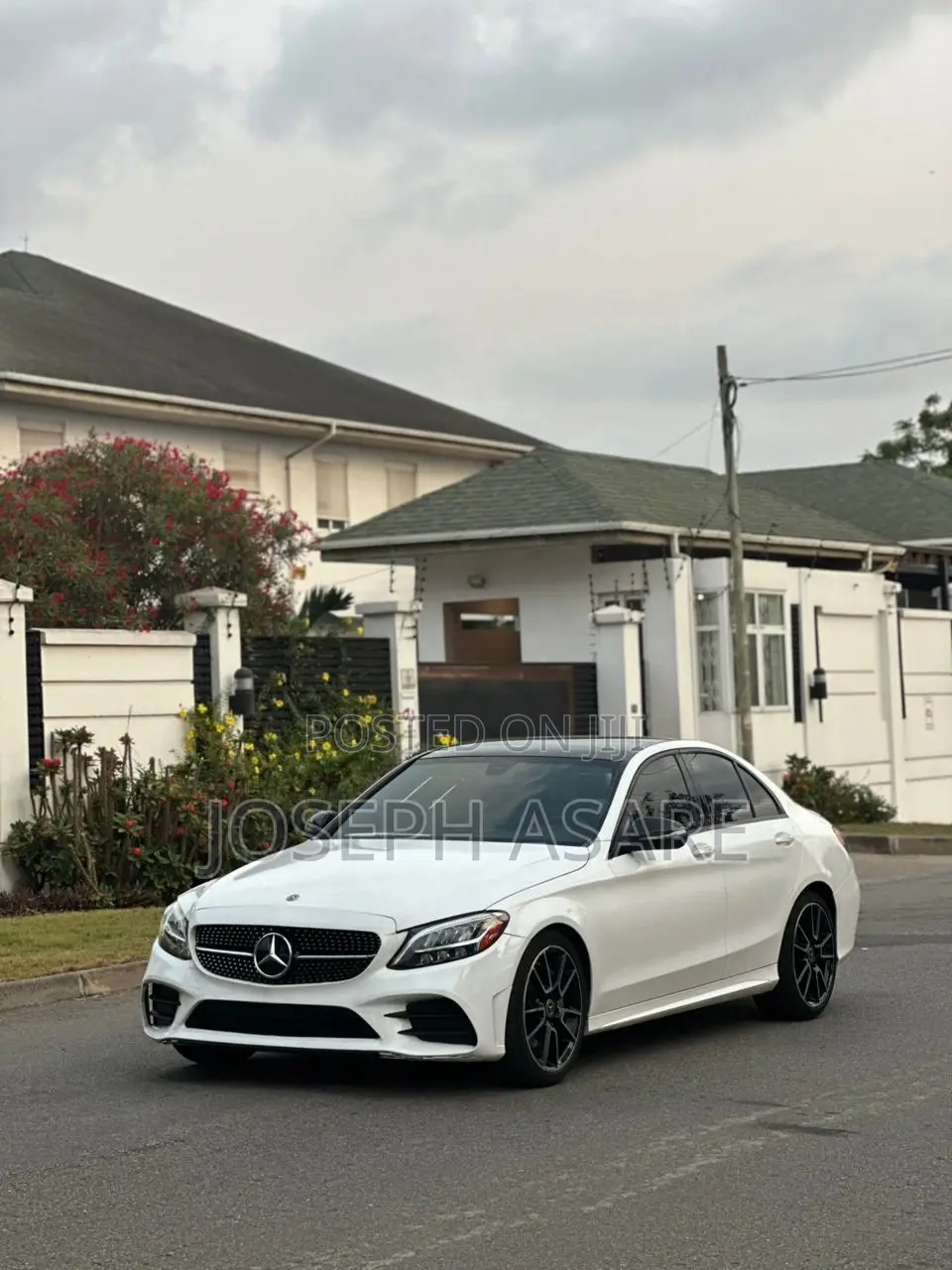 Mercedes-Benz C300 2019 White in East Legon - Cars, Maxgh Motors | Jiji ...