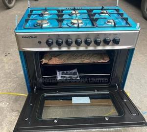 Sunny Walk 90x60 Gas Cooker| 5-Burners| Grill|Oven|Stainless for sale ...