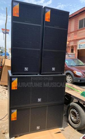 Electro-Voice Full Setup (Speakers With Amplifier Rack Set) in Accra Metropolitan - Audio ...