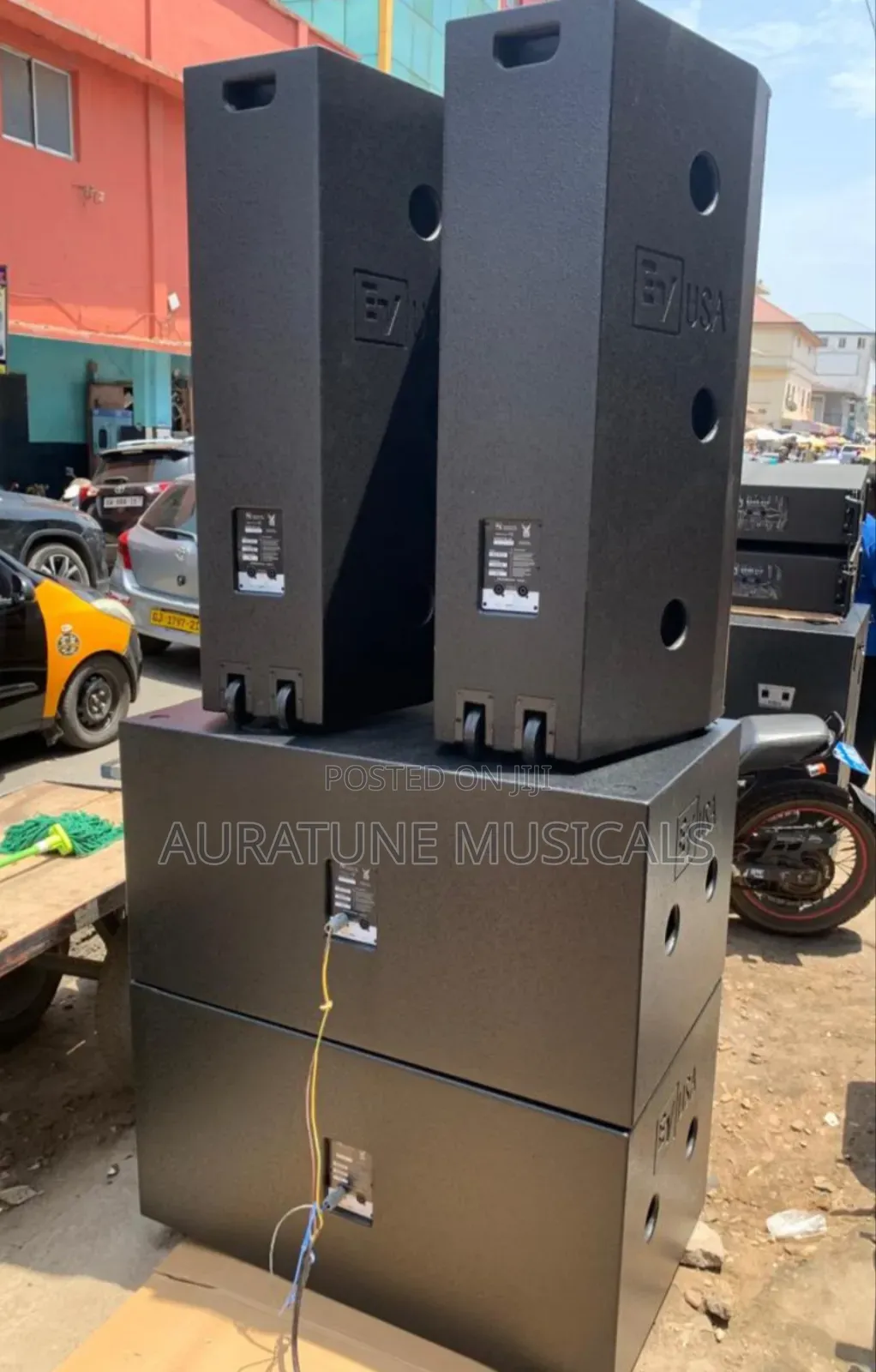 Electro-Voice Full Setup (Speakers With Amplifier Rack Set) in Accra Metropolitan - Audio ...