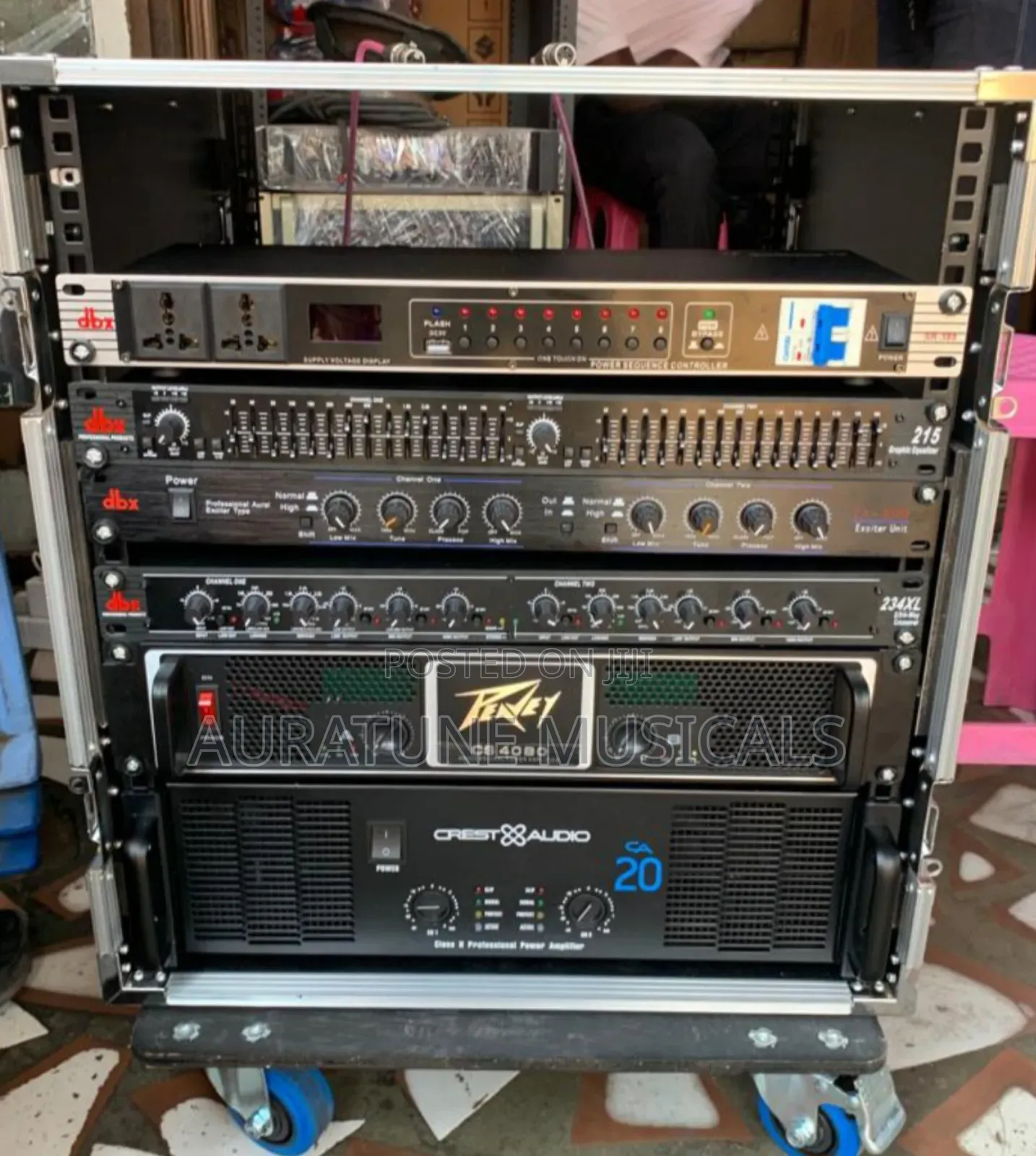Electro-Voice Full Setup (Speakers With Amplifier Rack Set) in Accra ...