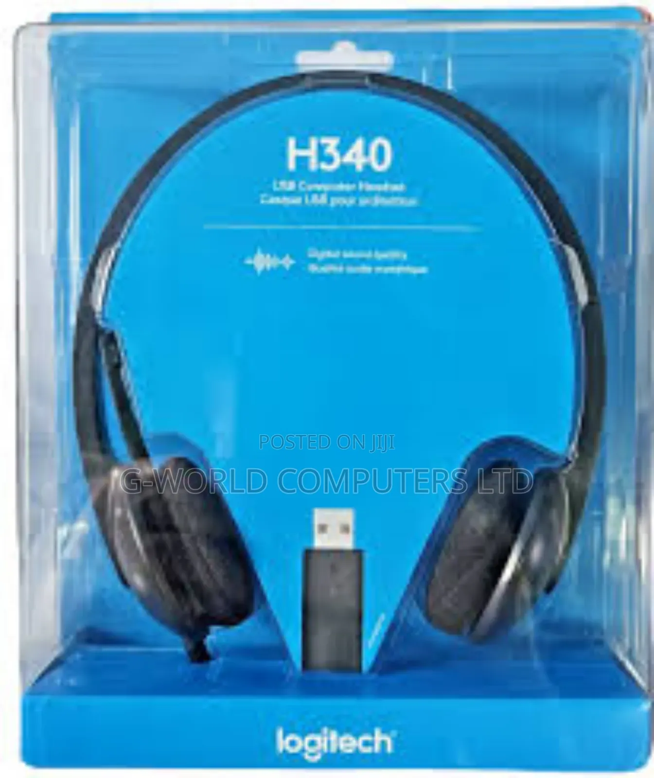 Logitech H340 in Adenta - Headphones, G-world Computers Ltd | Jiji.com.gh