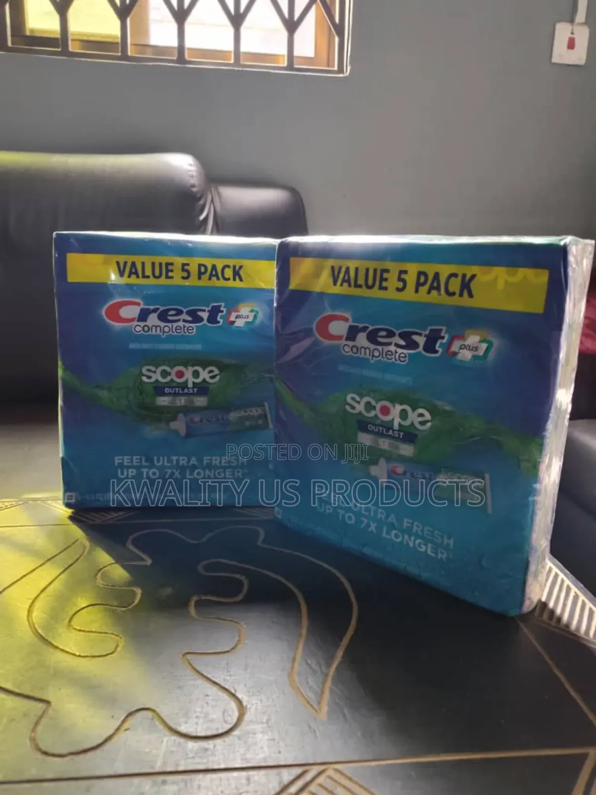 Crest Complete Scope Toothpaste - 5 Pack in Teshie - Oral Care, Kofi ...